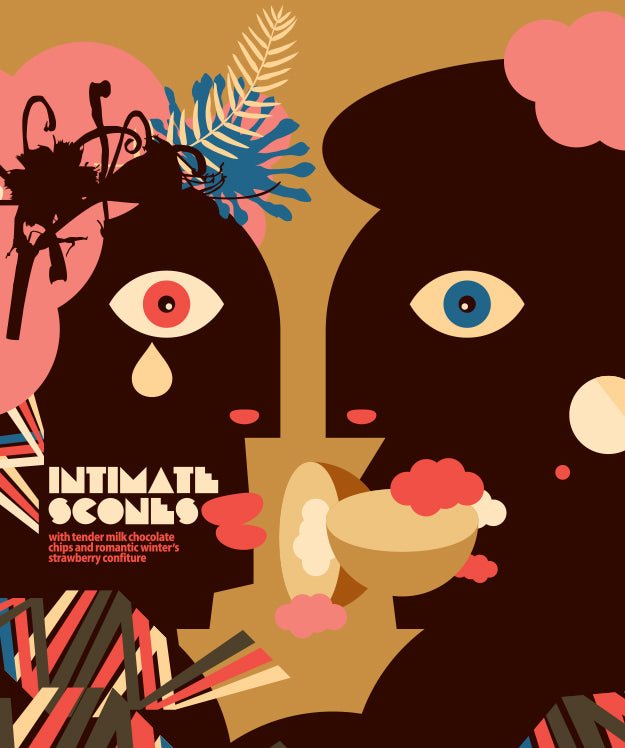 Intimate scones – Shop Max Brenner | USA