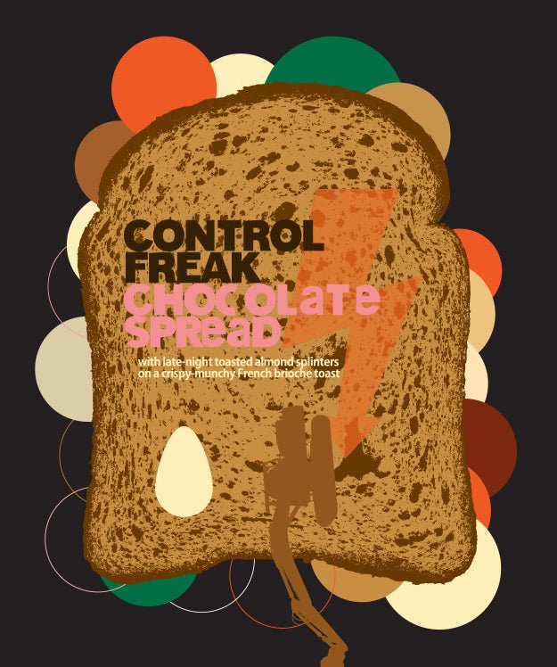 Control freak chocolate spread – Shop Max Brenner | USA
