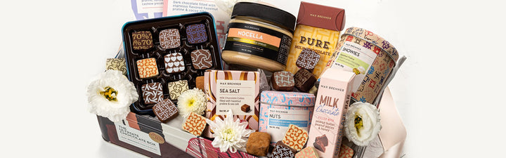 Chocolate Gift Boxes: Nut and Chocolate Gift Baskets Delivery – Shop ...