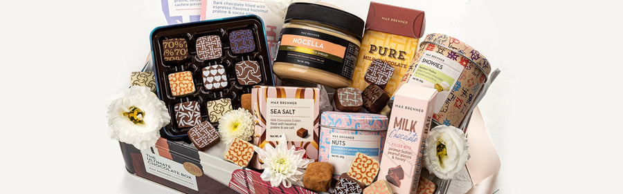 Chocolate Gift Boxes: Nut and Chocolate Gift Baskets Delivery – Shop ...