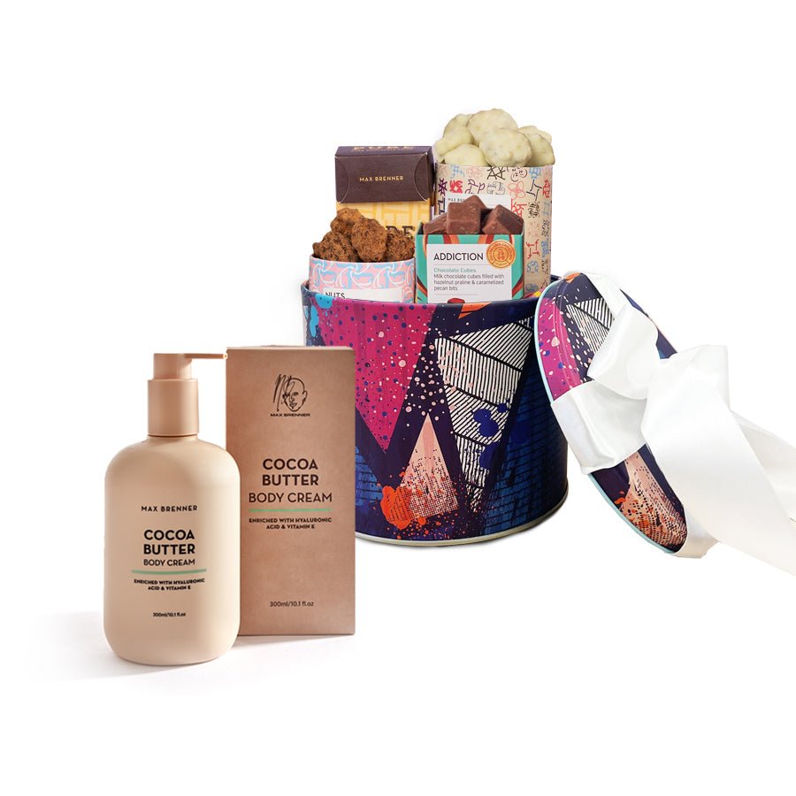 Art Small & Cocoa Butter Body Cream – Shop Max Brenner | USA