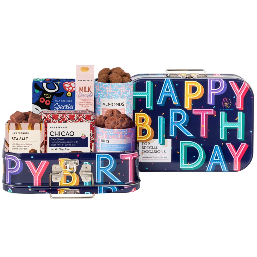 Happy Birthday Chocolate Gift Box: Birthday Wishes Chocolate – Shop Max ...