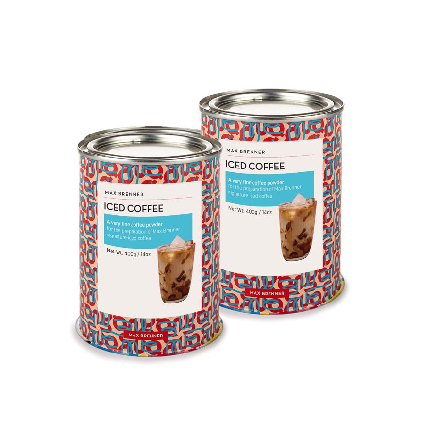 Max Brenner | 4 Sleeves Pack Espresso and Mocha – Shop Max Brenner | USA
