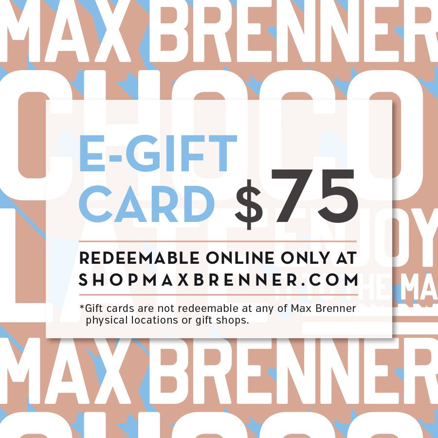 MAX BRENNER GIFT CARD – Shop Max Brenner | USA