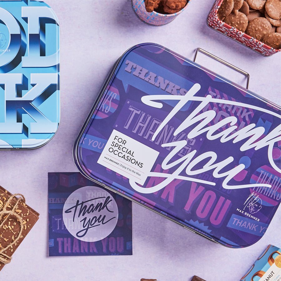 Thank You Chocolate Kit Gift Box – Shop Max Brenner | USA