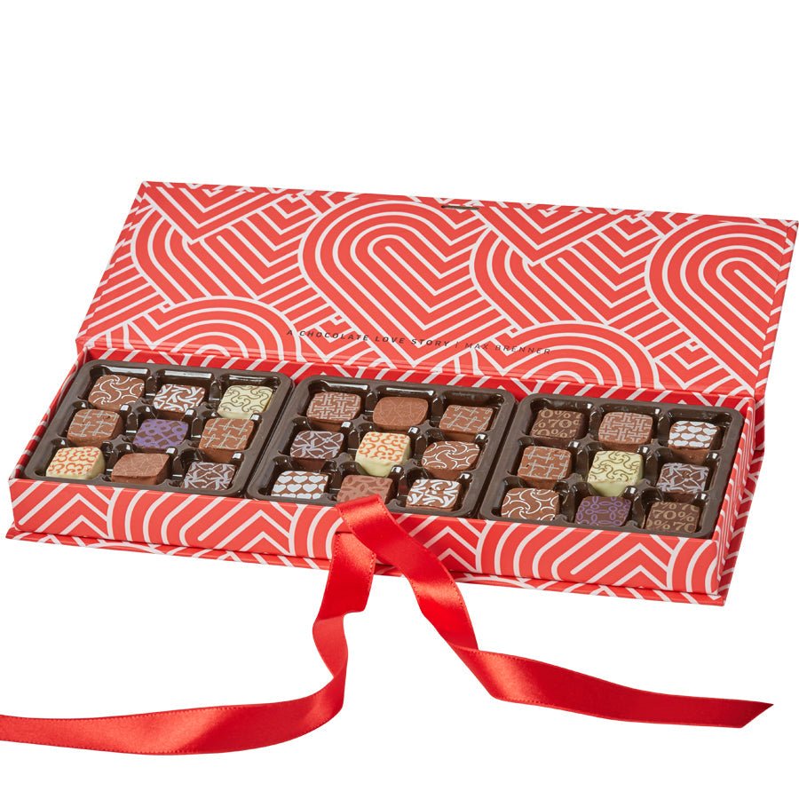 Chocolate Love Story: The Perfect Praline Chocolate Box – Shop Max ...