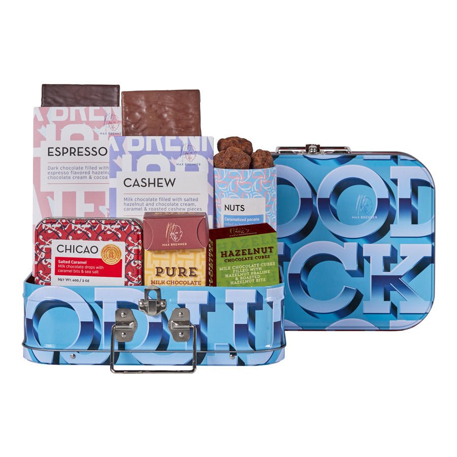 Good Luck Chocolate Gift Box: Premium Handcrafted Chocolate – Shop Max ...