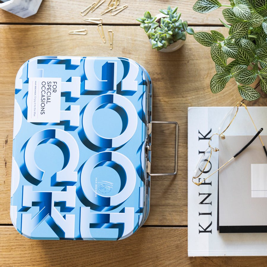 Good Luck Chocolate Gift Box: Premium Handcrafted Chocolate – Shop Max ...