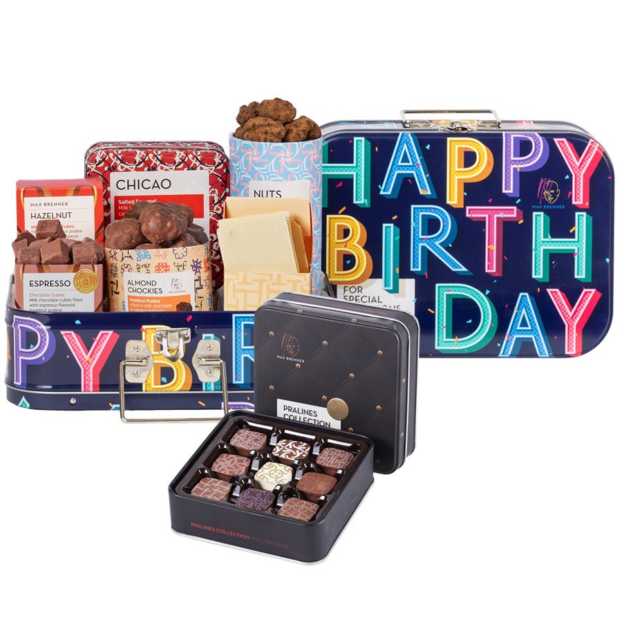 Happy Birthday Chocolate Gifts: Birthday Chocolate Delivery – Shop Max ...