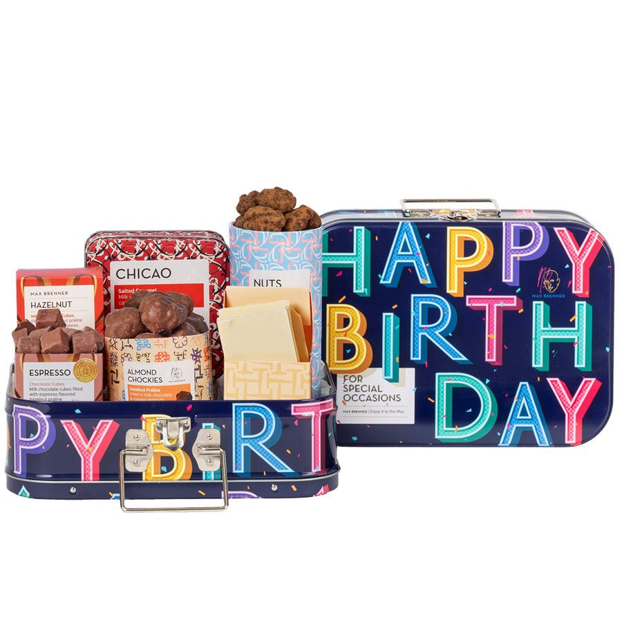 Happy Birthday Chocolate Gift Box: Birthday Wishes Chocolate – Shop Max ...