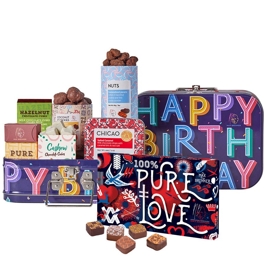 Happy Birthday Chocolate Gifts: Birthday Chocolate Delivery – Shop Max ...