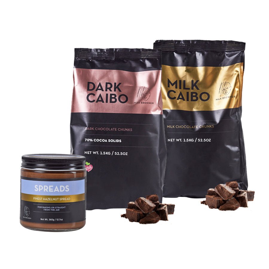Chocolate Chunks and Spreads: Baking Chocolate Spreads and Chunks ...