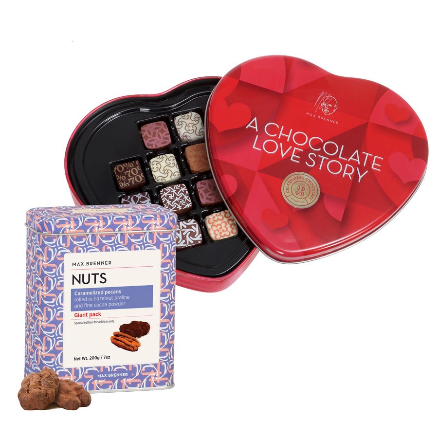 Chocolate Gift Boxes: Nut and Chocolate Gift Baskets Delivery – Shop ...