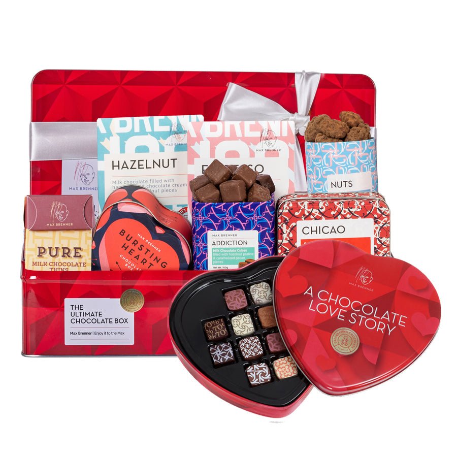 Chocolate Gift Boxes: Nut and Chocolate Gift Baskets Delivery – Page 2 ...